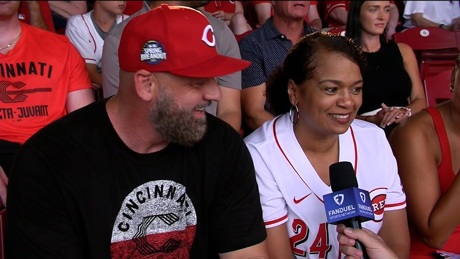 Chase Burns' parents on Burns making MLB debut | 06/24/2025 ...