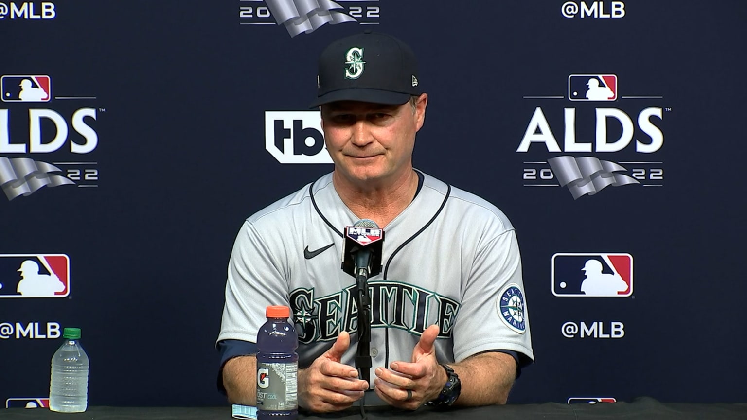 Scott Servais talks about the Mariners' Game 2 loss | 10/13/2022 ...