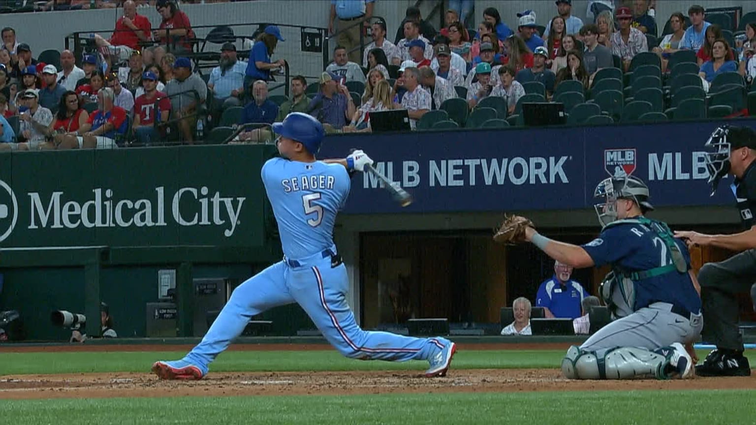 Bambinazo de Corey Seager | 04/06/2023 | Lasmayores.com