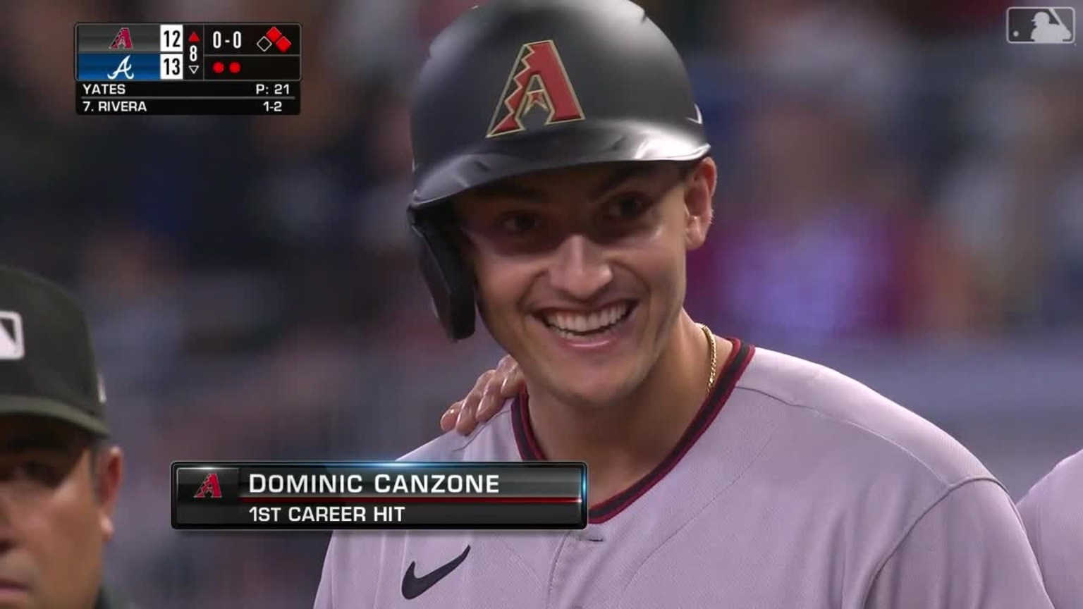 Dominic Canzone knocks a game-tying single to right | 07/18/2023 ...