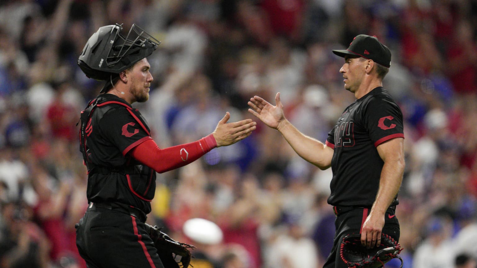 Brent Suter records the final out | 05/24/2024 | Cincinnati Reds