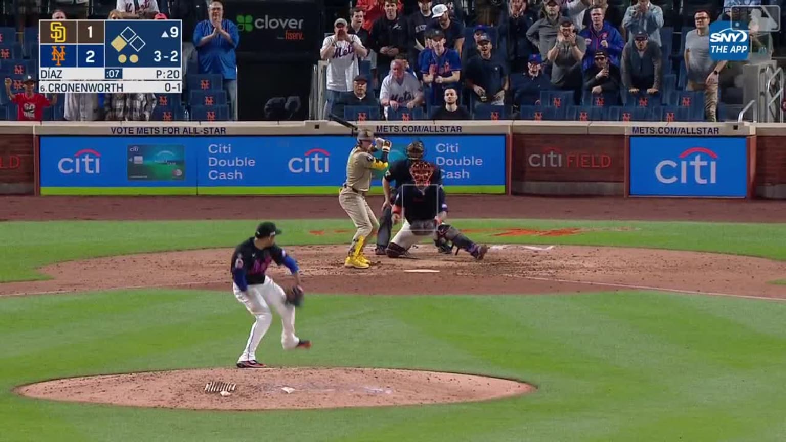 SD @ NYM | 06/14/2024 | New York Mets
