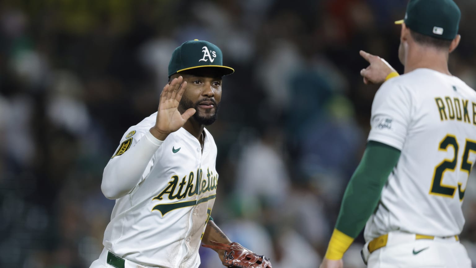 Jack Perkins secures the Athletics' win, 5-4 | 07/30/2025 | Athletics