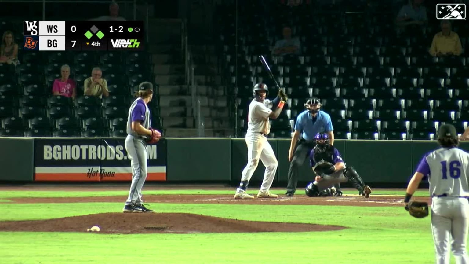 Xavier Isaac singles for his first High-A RBI | 08/23/2023 | Tampa Bay Rays