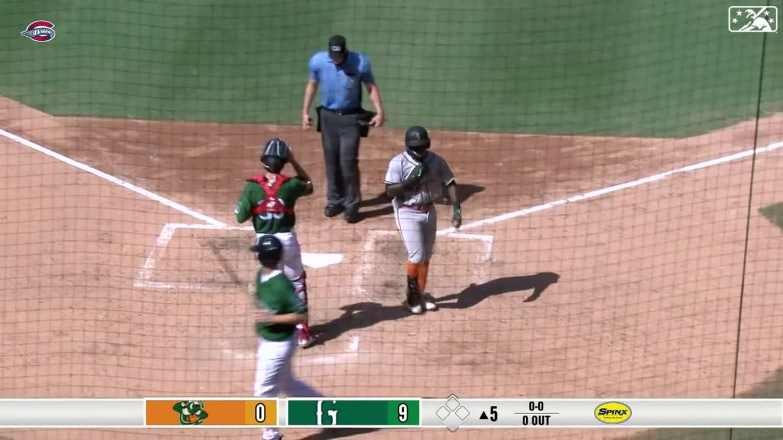 Termarr Johnson launches a solo homer in the 5th | 08/14/2023 ...