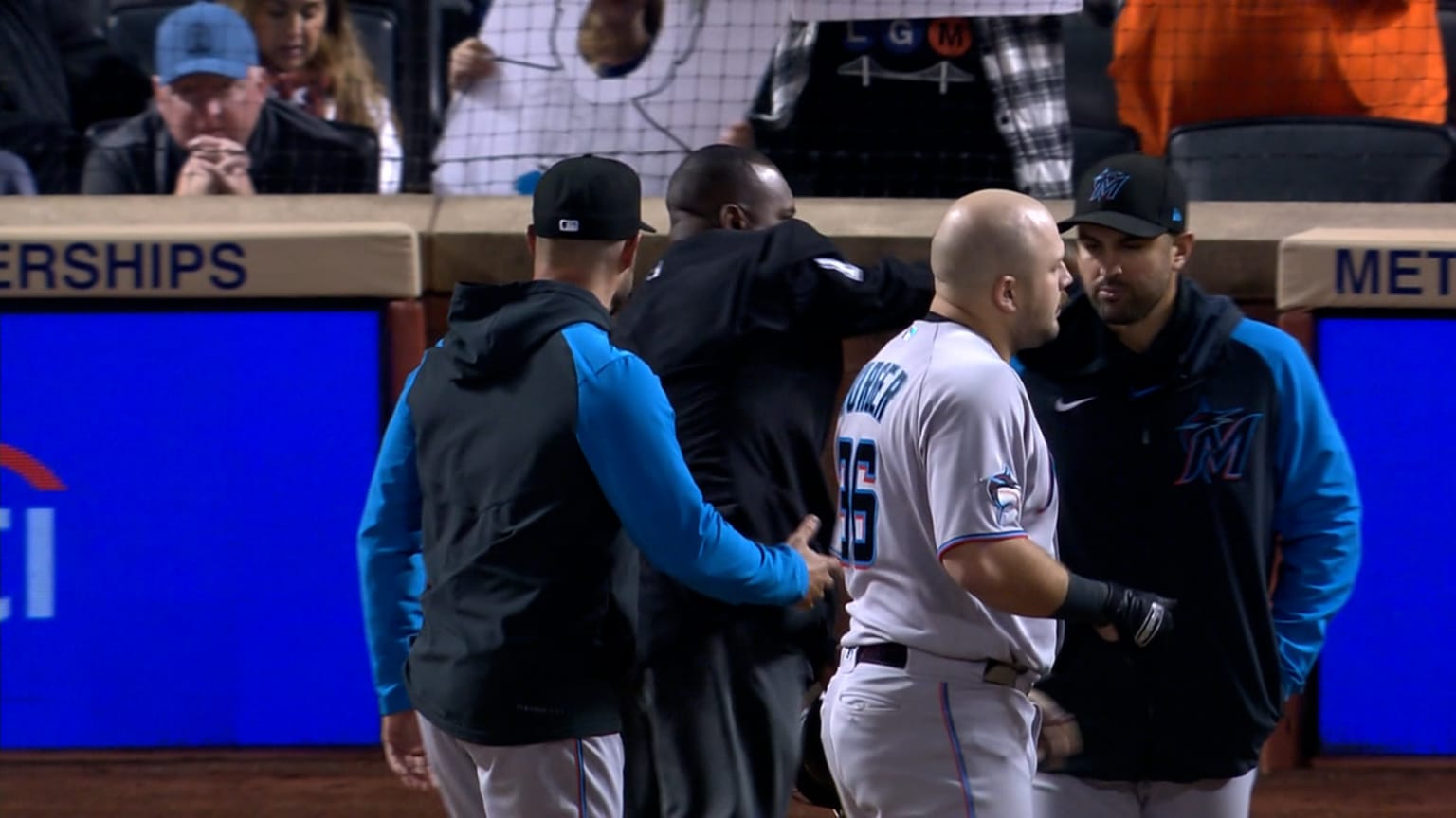 Burger and Schumaker ejected for arguing strike call | 09/27/2023 | Miami Marlins