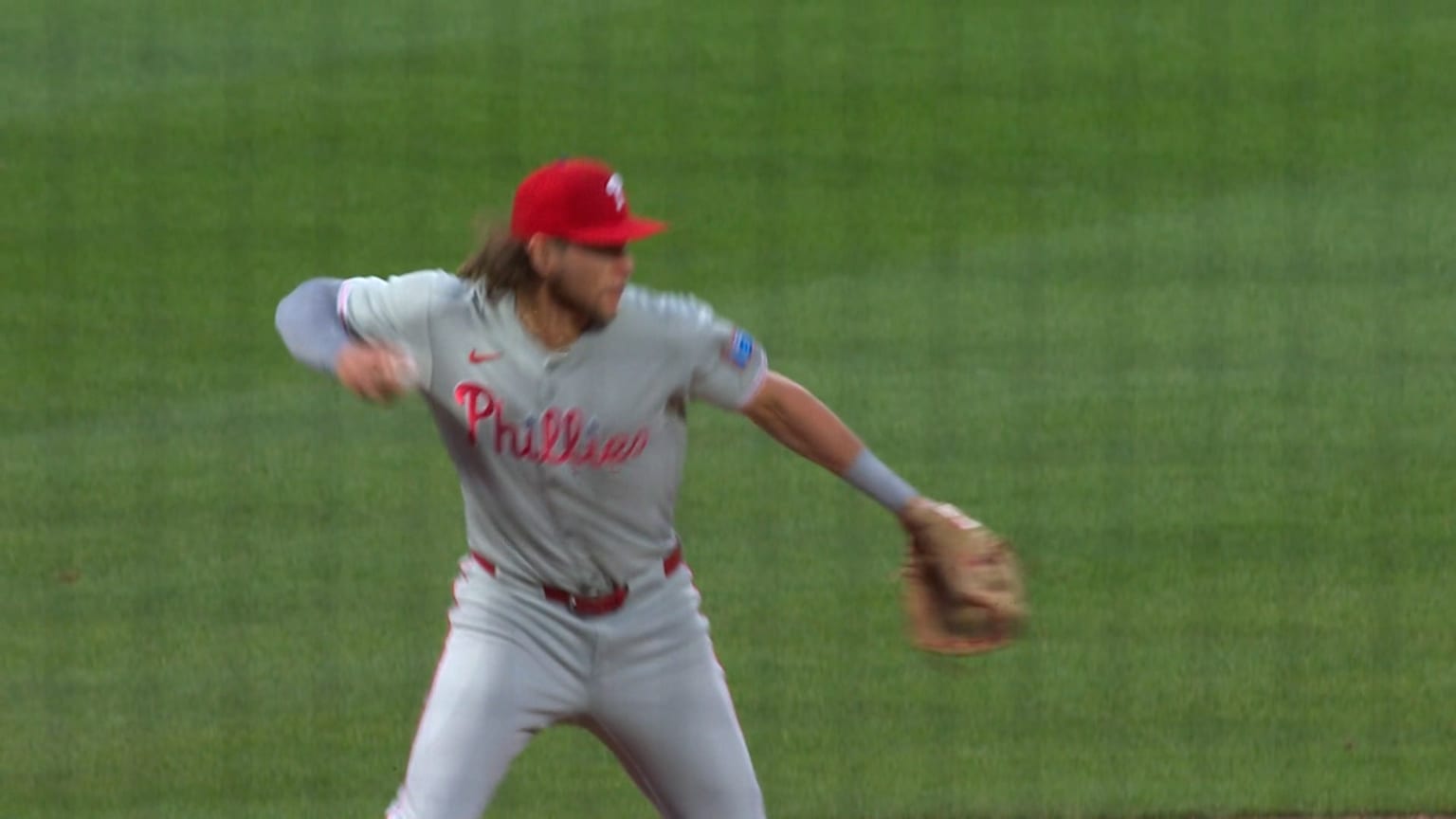 Alec Bohm hace un gran fildeo | 22/04/2025 | Los Phillies de Filadelfia