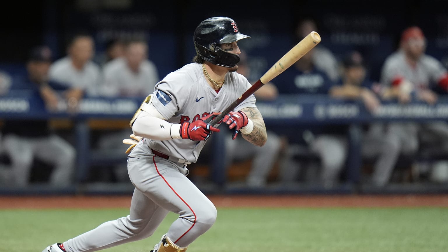 Jarren Duran laces a go-ahead single | 09/18/2024 | Boston Red Sox