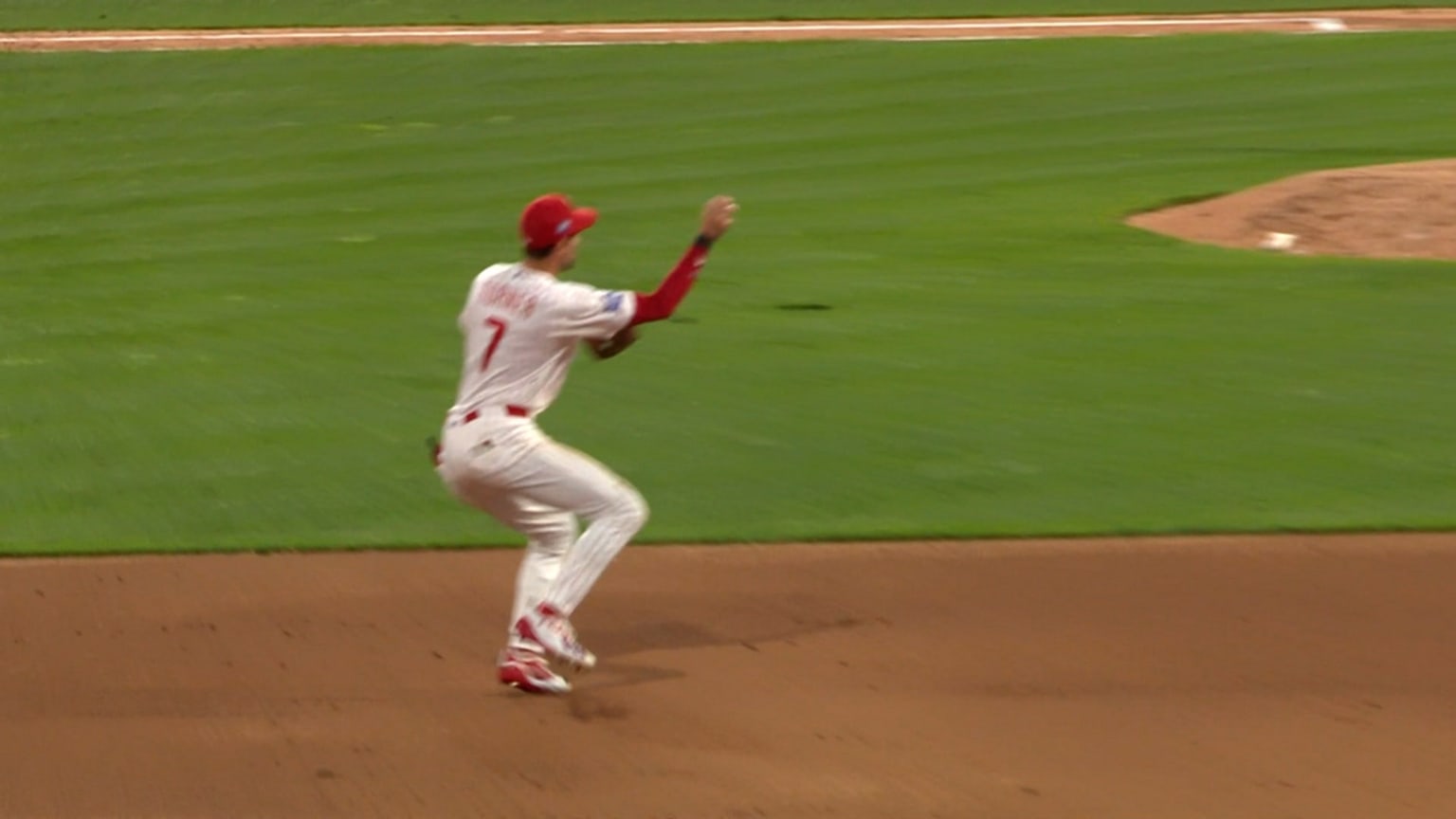 Trea Turner's barehanded play | 06/03/2026 | Philadelphia Phillies