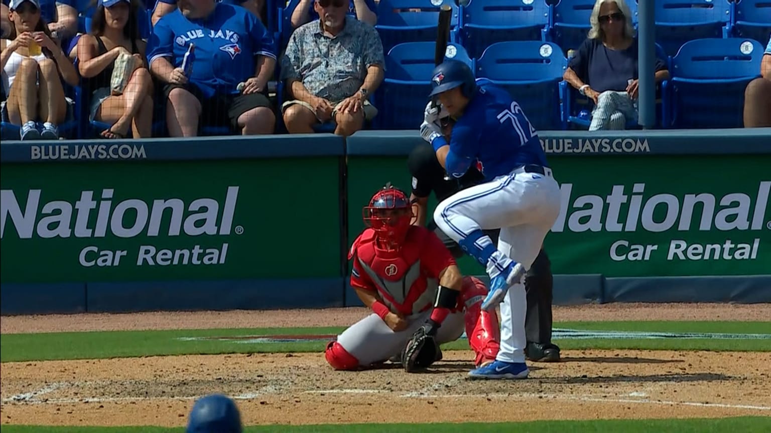 Andres Sosa hits a three-run homer in the 6th | 03/13/2023 | Toronto Blue Jays