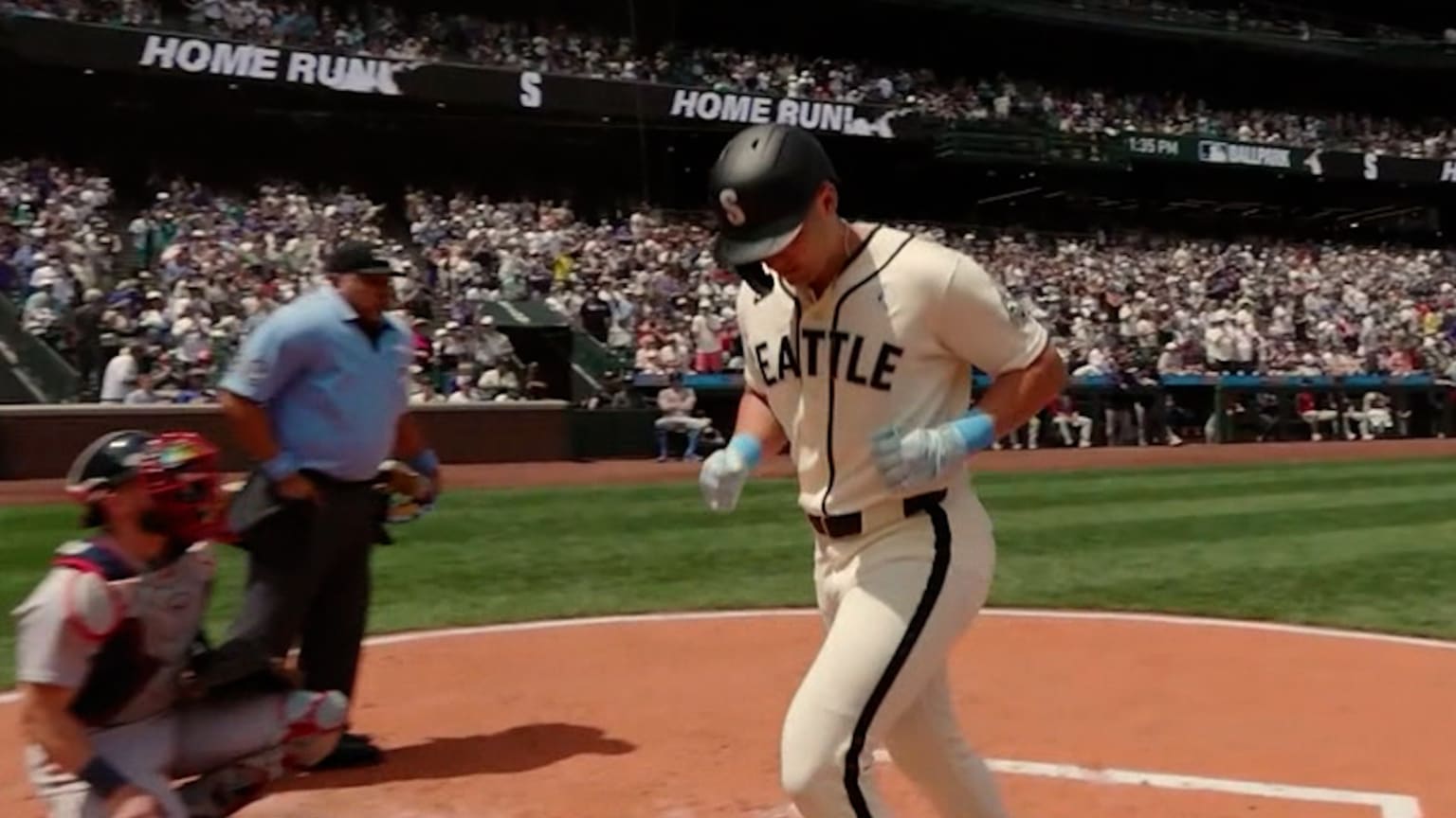 Dominic Canzone's solo home run (12) | 06/21/2026 | Seattle Mariners