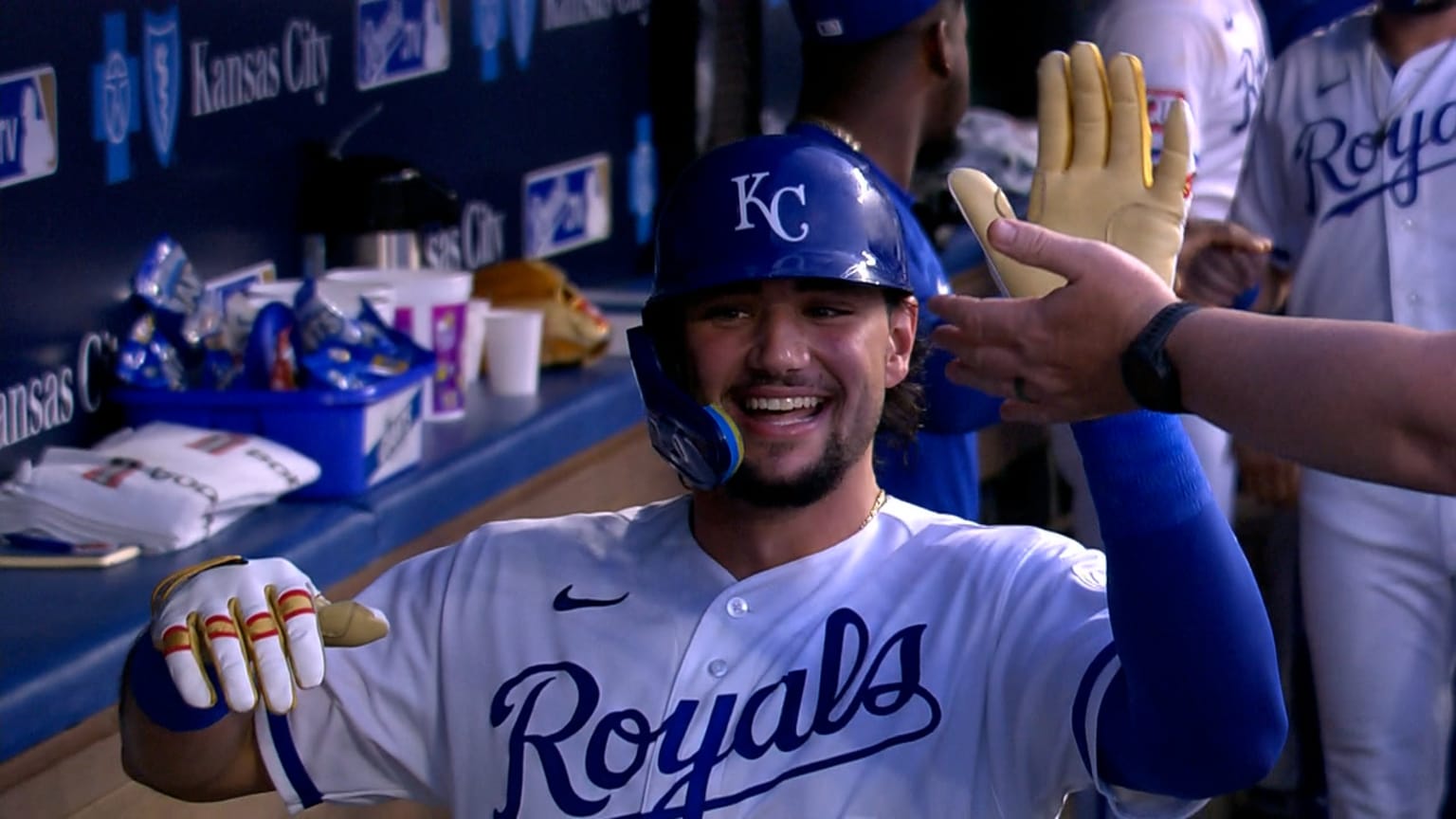 Data Viz: Jac Caglianone's 431-foot home run | 06/09/2026 | Kansas City ...