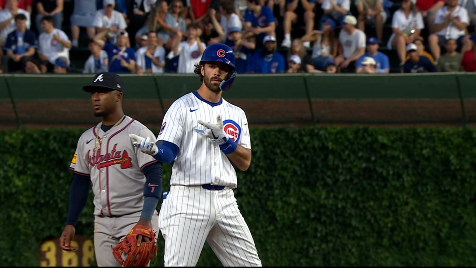 Dansby Swanson doubles to left field | 05/21/2024 | MLB.com