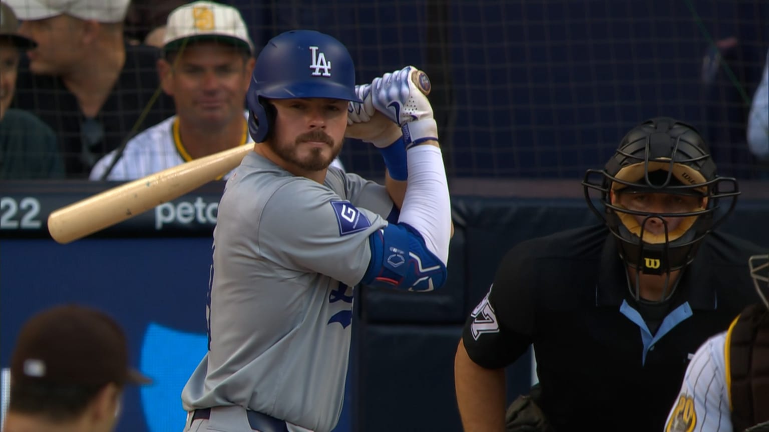 Gavin Lux's RBI double | 07/31/2024 | Los Angeles Dodgers
