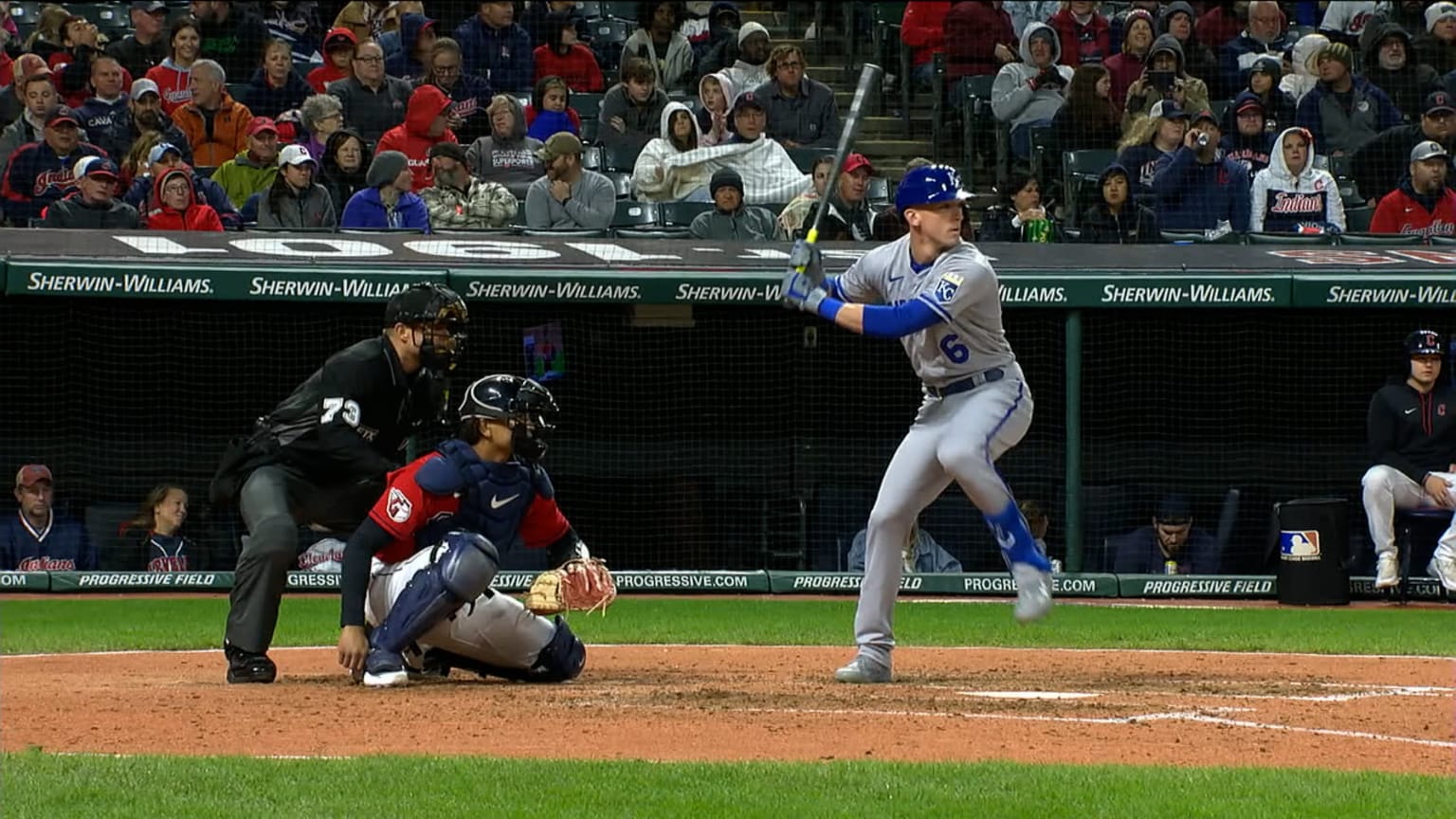 Drew Waters hammers a solo home run in the 6th inning | 10/01/2022 ...