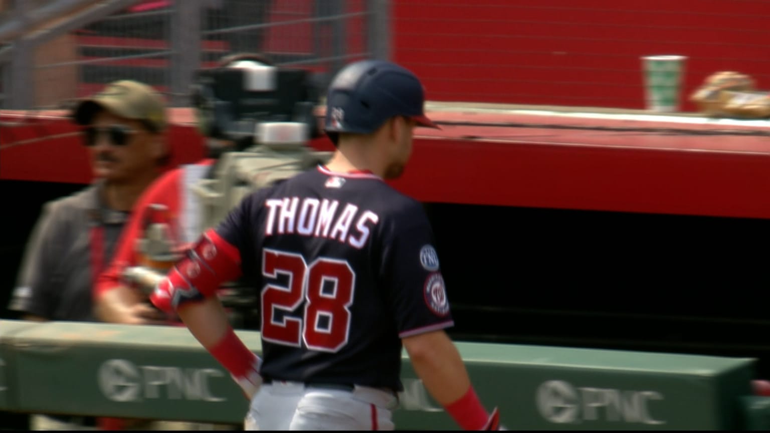 Lane Thomas skies a sacrifice fly to right in the 2nd | 08/05/2023 ...