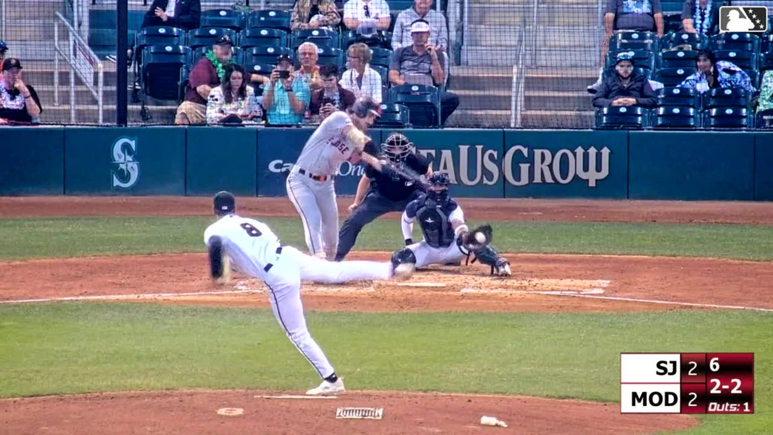Brody Hopkins records his 6th and final strikeout | 05/18/2024 | MLB.com