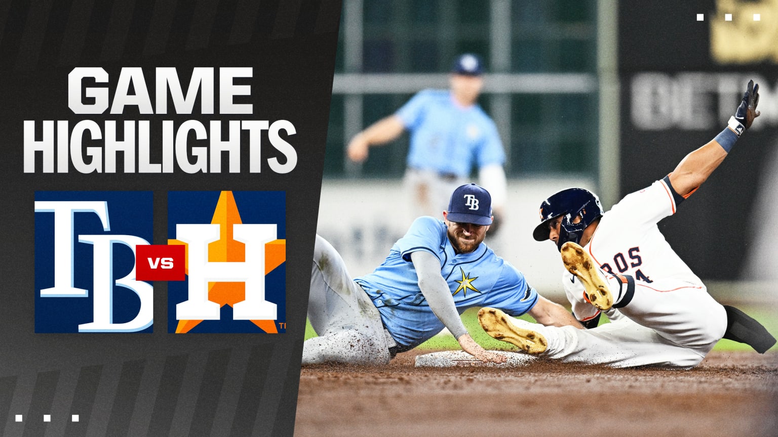 Rays vs. Astros Highlights | 08/04/2024 | Tampa Bay Rays