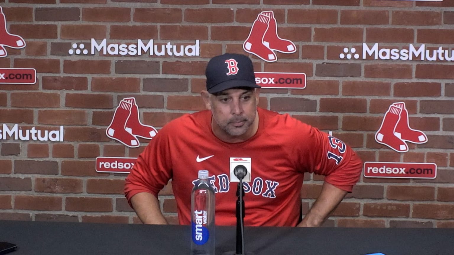 Alex Cora talks Boston's clutch hitting, 10-6 win | 07/06/2023 | Boston Red Sox