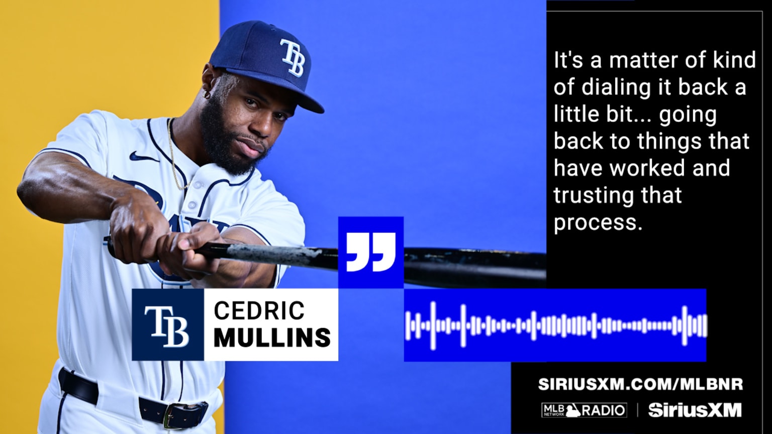 Cedric Mullins on preparing for season with the Rays | 03/01/2026 ...