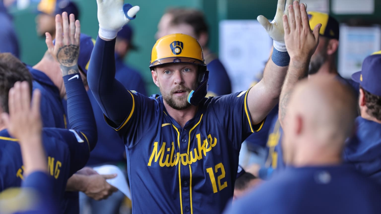 Rhys Hoskins' solo home run (7) | 05/07/2024 | Milwaukee Brewers