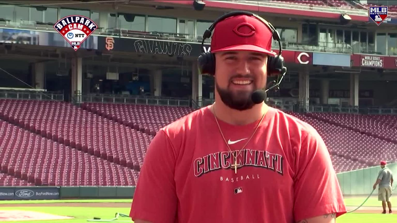 Graham Ashcraft on Reds clubhouse and team success | 07/20/2023 ...