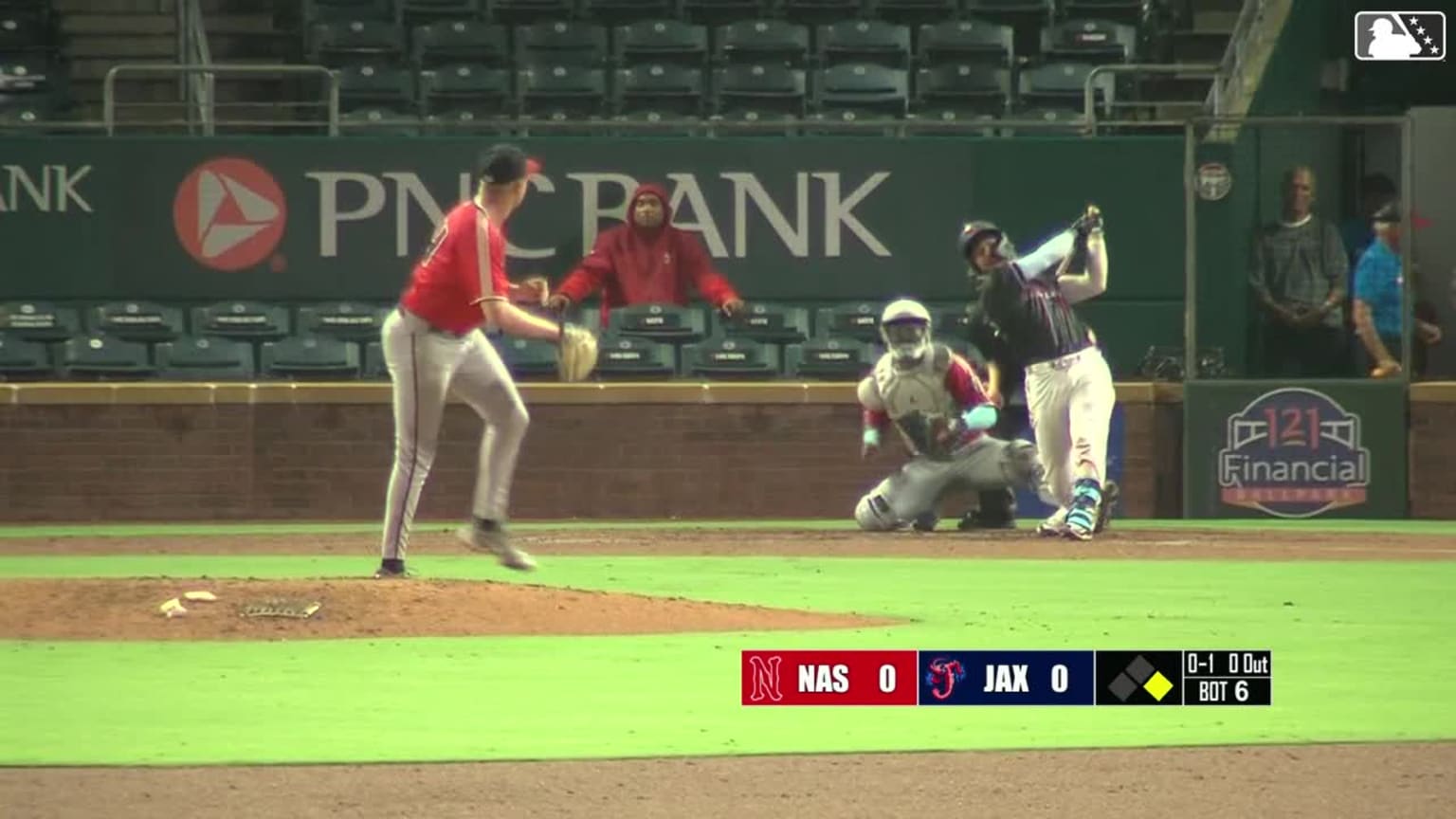 Will Banfield's two-run homer | 06/26/2024 | MLB.com