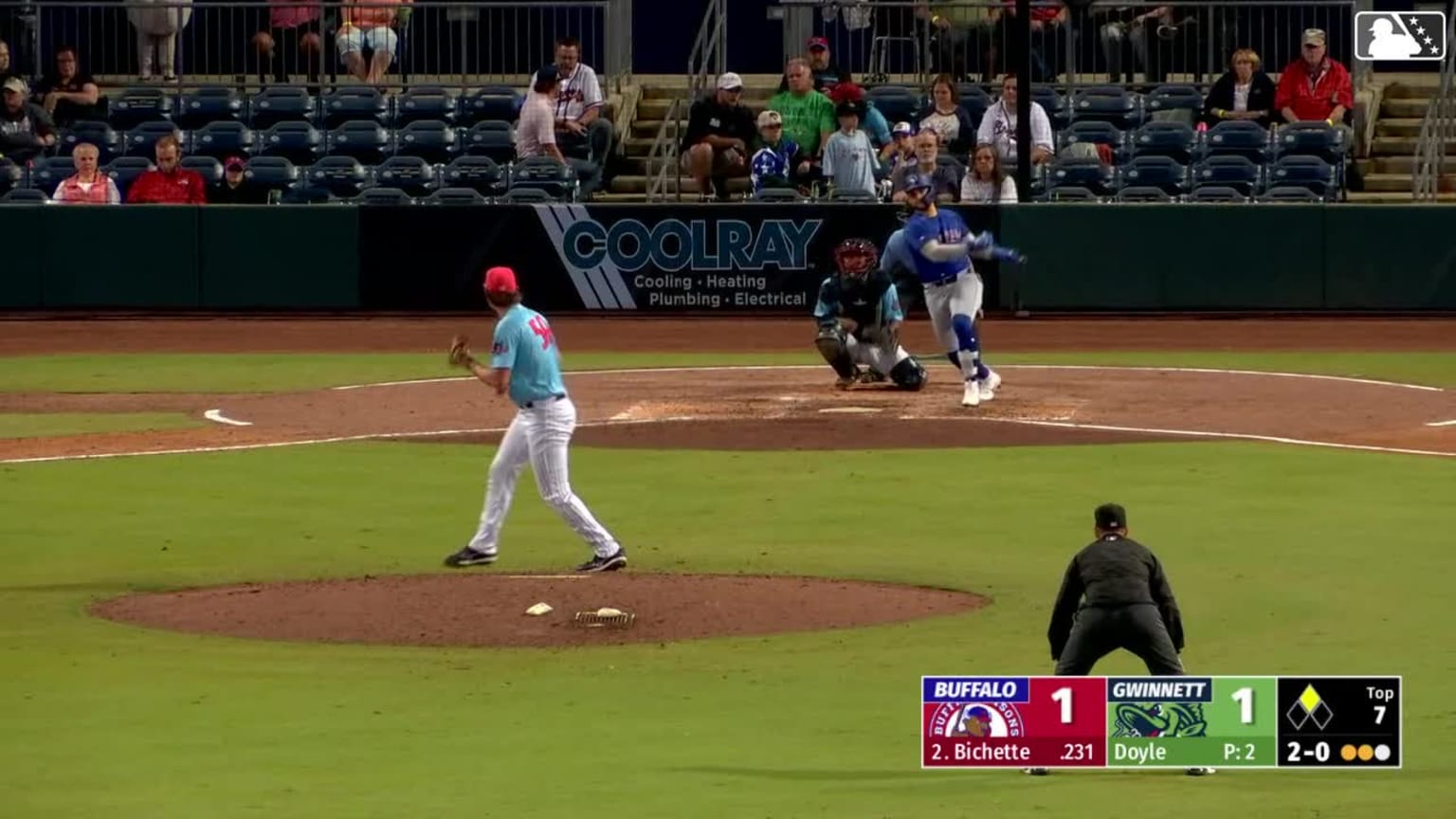Bo Bichette hits a go-ahead RBI double | 09/15/2024 | Toronto Blue Jays