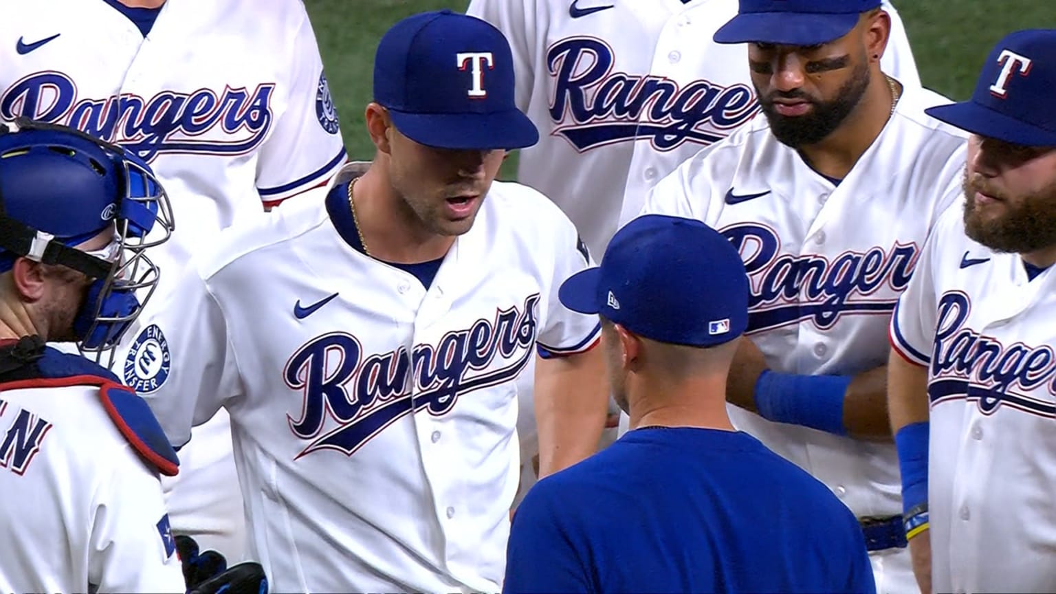 MacKenzie Gore stays in the game | 04/25/2026 | Texas Rangers
