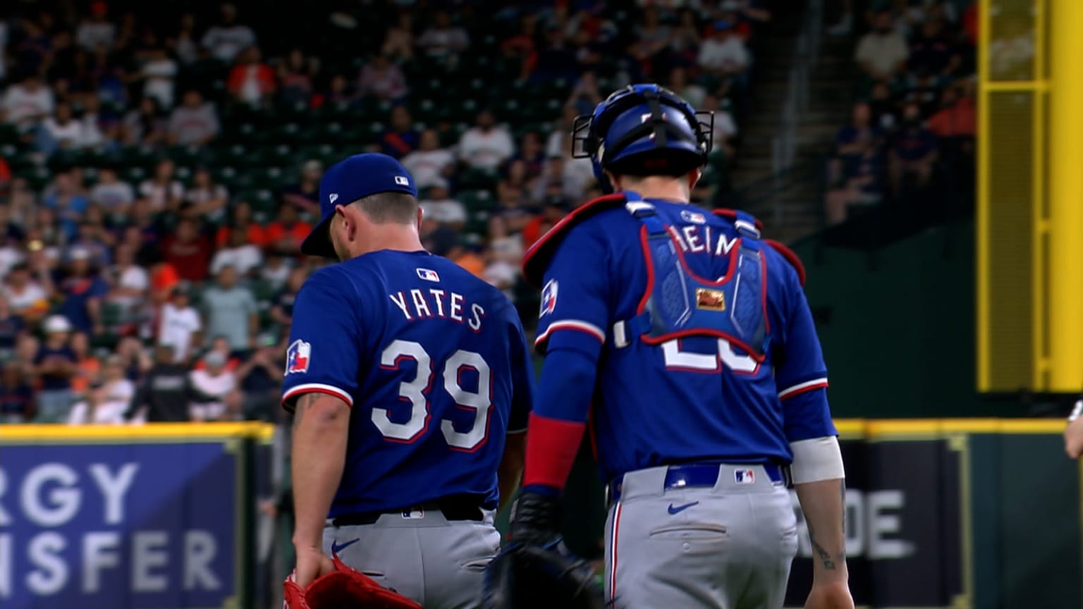 Kirby Yates closes out the Rangers' 12-8 win | 04/12/2024 | Texas Rangers