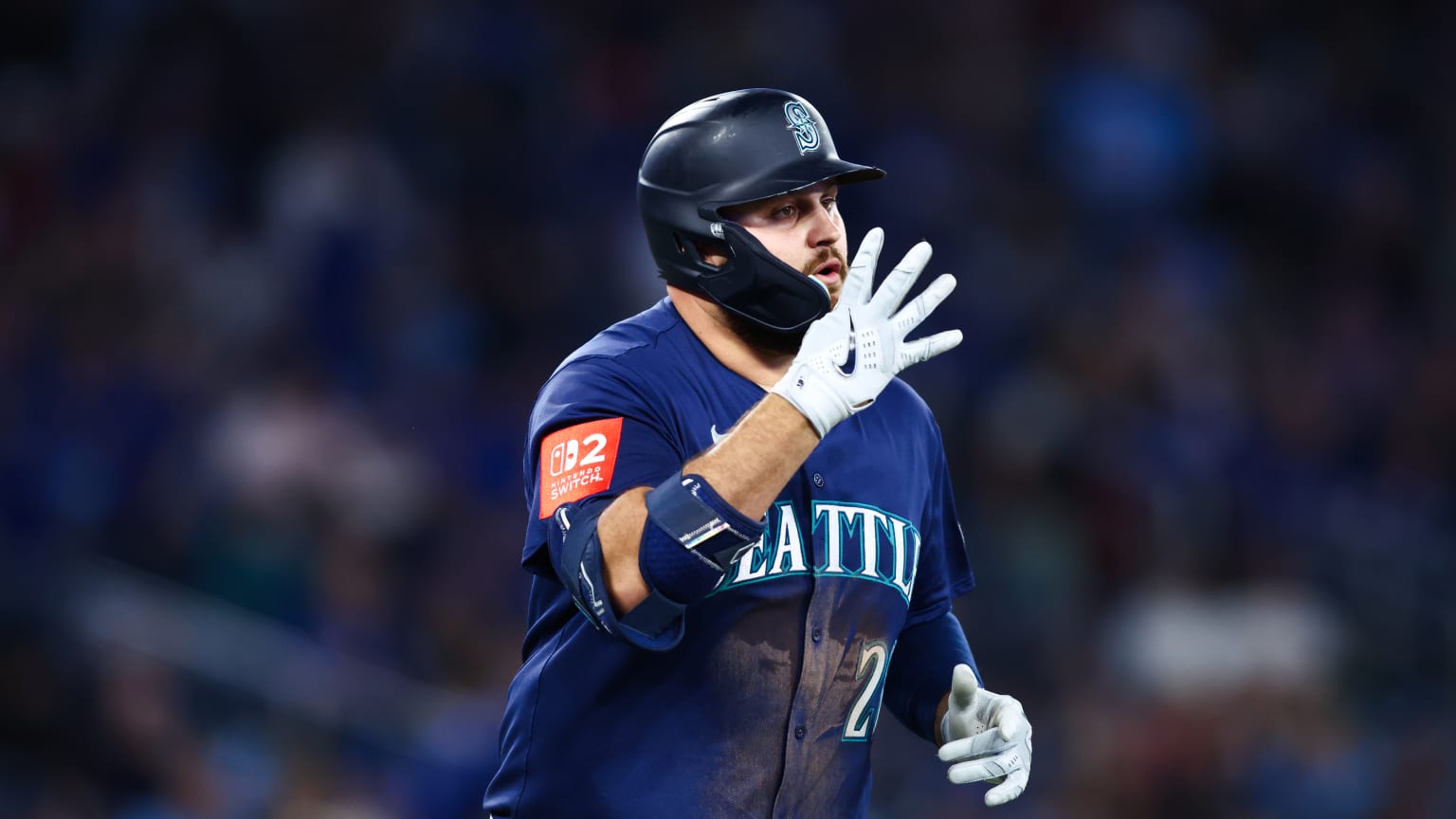 Rowdy Tellez's grand slam (3) | 04/19/2025 | Seattle Mariners