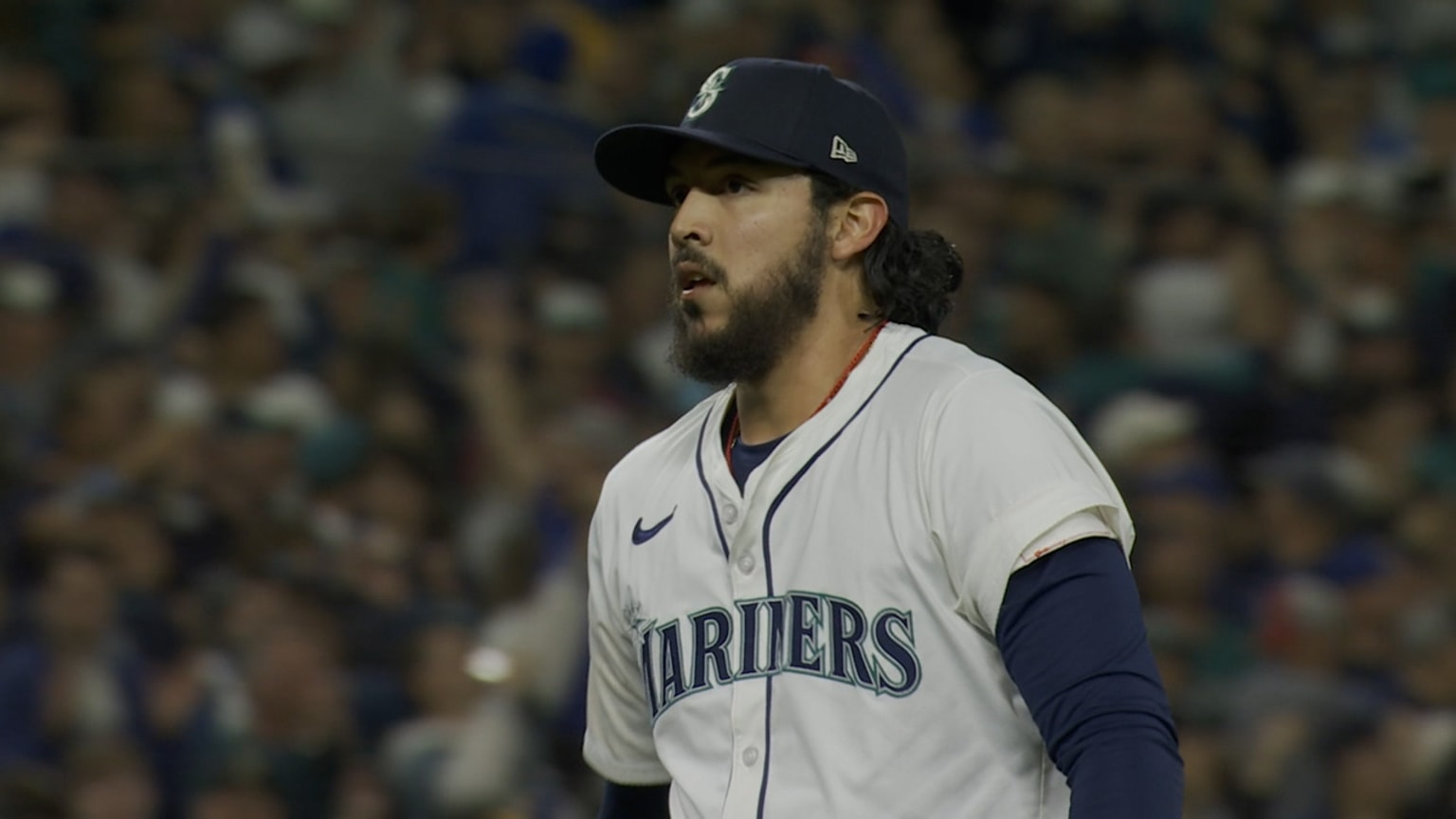 Andrés Muñoz se queda con el lineazo | 04/10/2025 | Los Mariners de Seattle