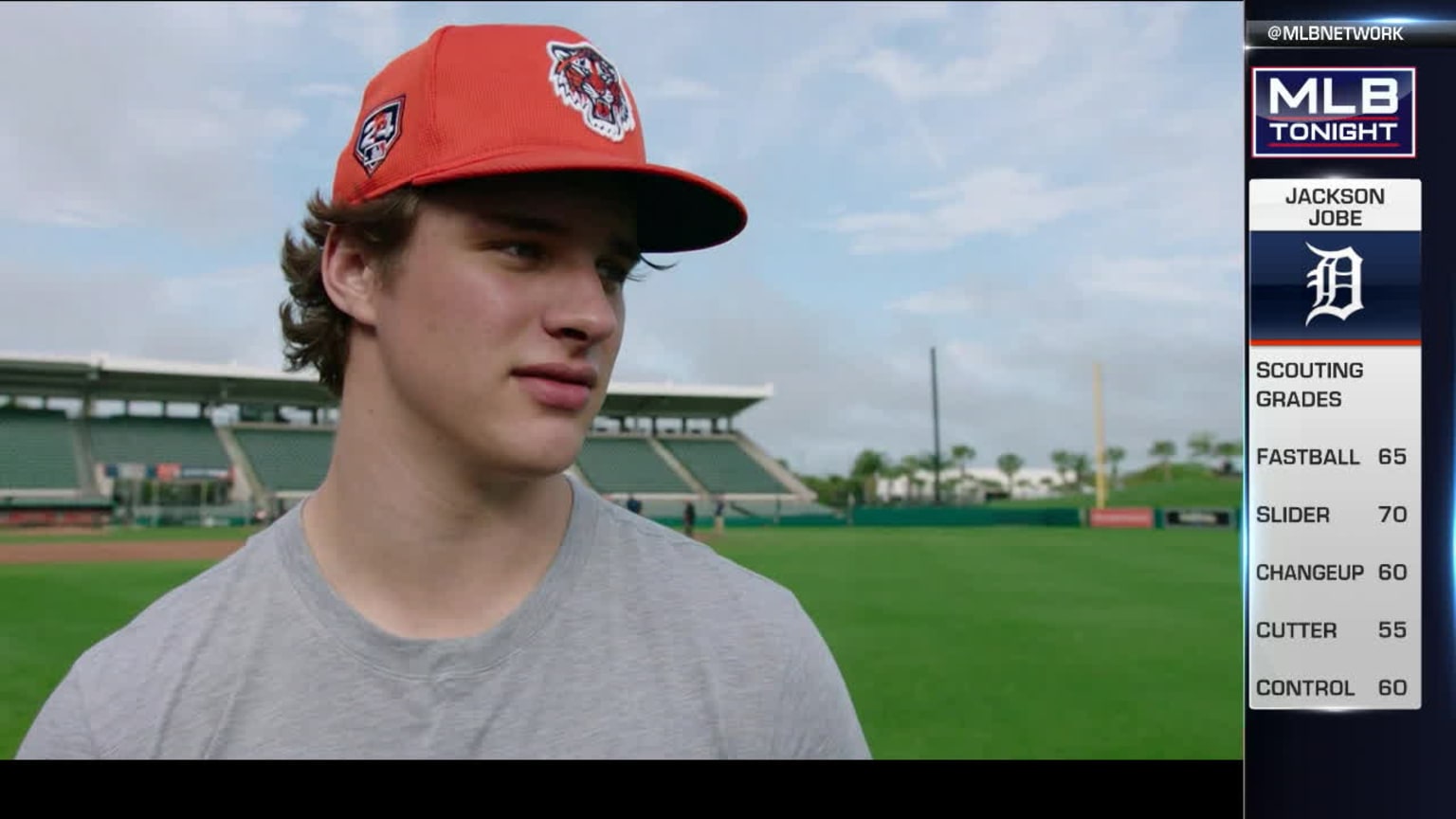 Top prospect Jackson Jobe on Spring Training, more | 03/04/2024 ...