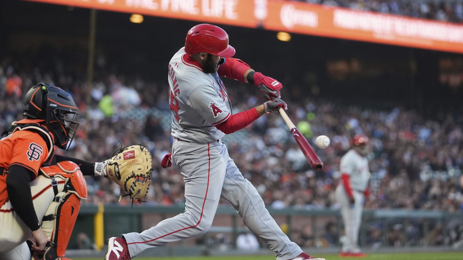 Michael Stefanic's RBI single | 06/14/2024 | Los Angeles Angels
