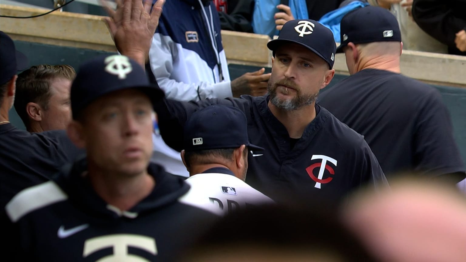 Cole Sands makes the final out | 06/26/2025 | Minnesota Twins