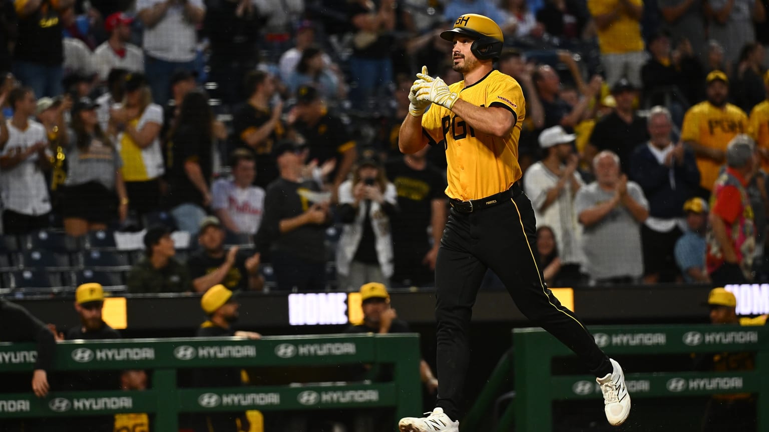 Bryan Reynolds' solo home run (8) | 06/06/2025 | Pittsburgh Pirates