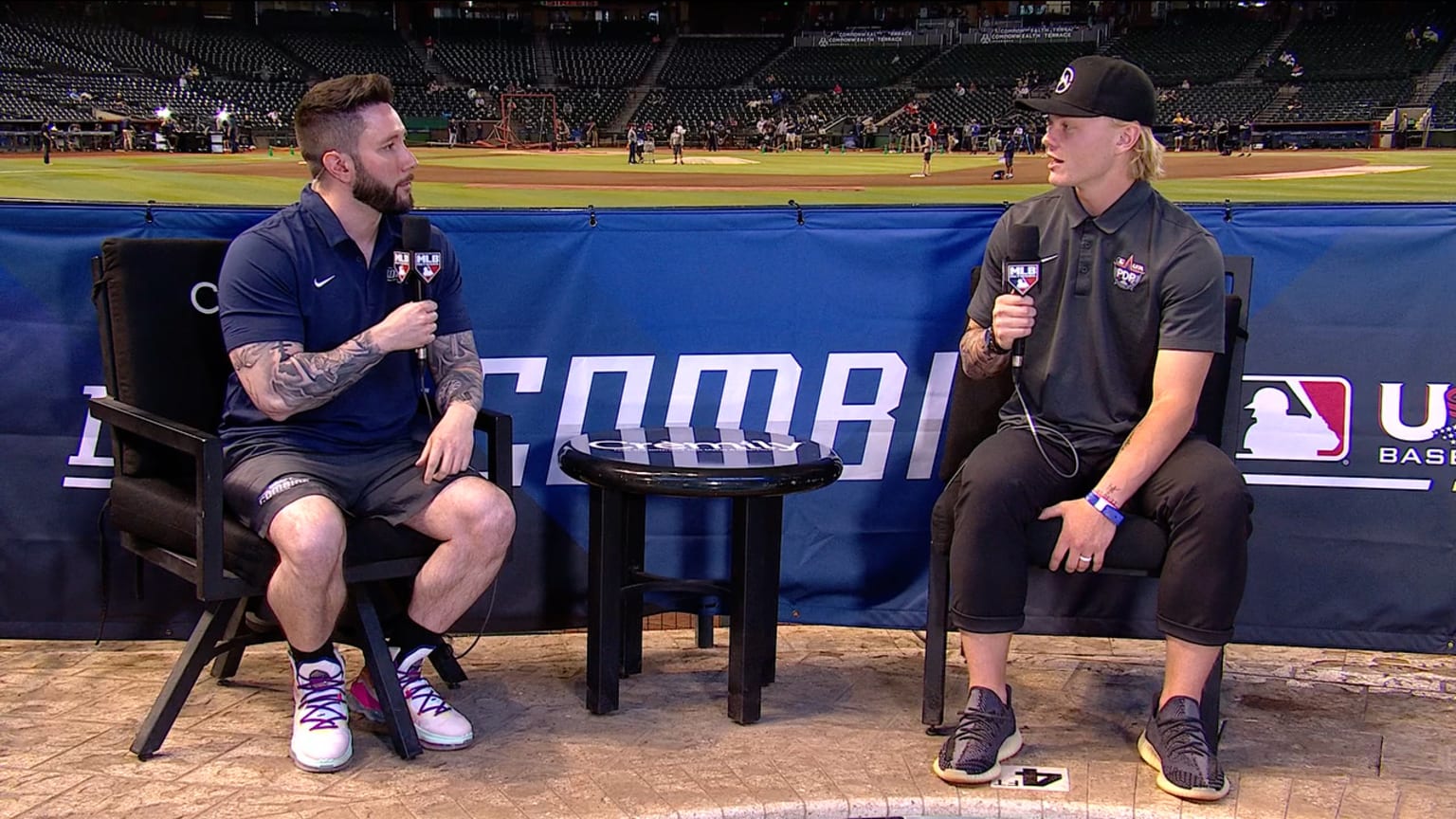 Max Clark on playing higher level baseball | 06/22/2023 | New York Mets