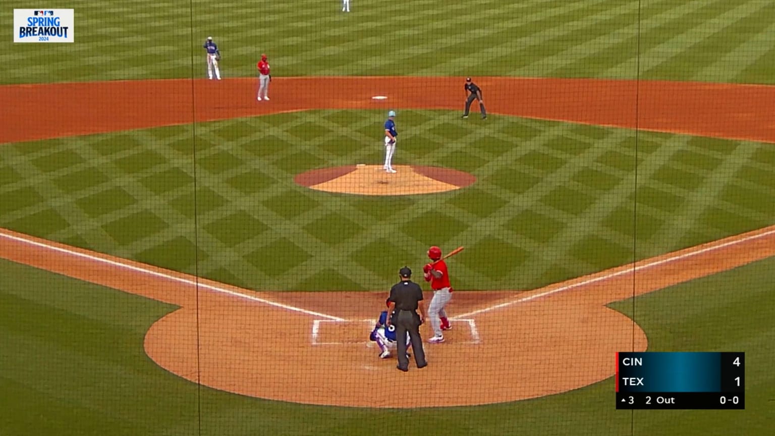 Jeremy Farrell on Cam Collier's Spring Breakout homer | 03/14/2024 ...