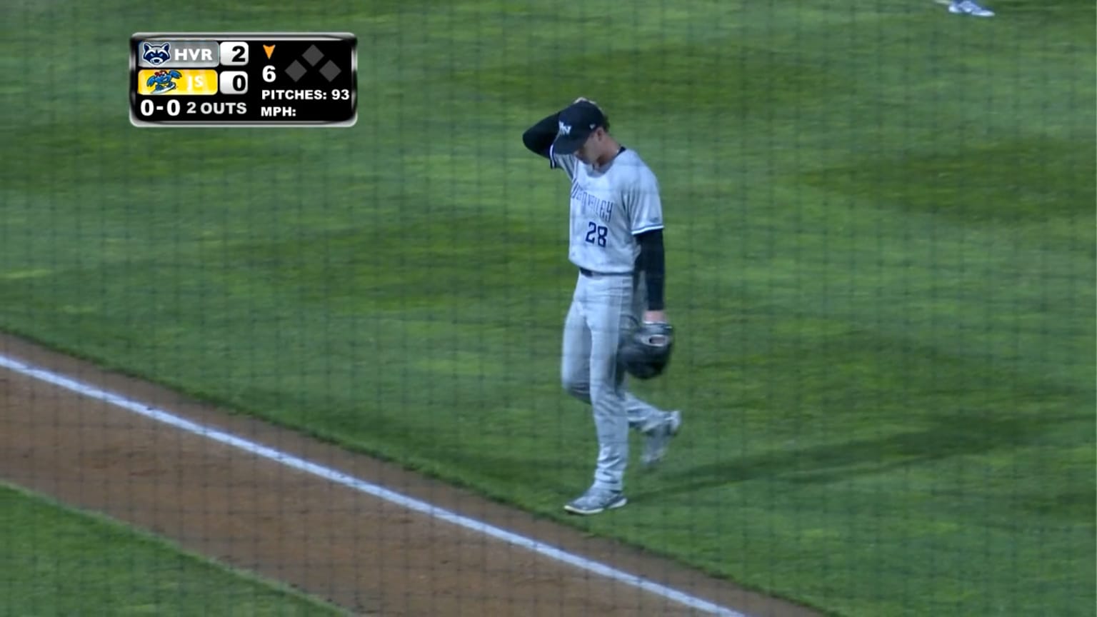 Chase Hampton K's two in the 6th | 11/06/2023 | Lasmayores.com