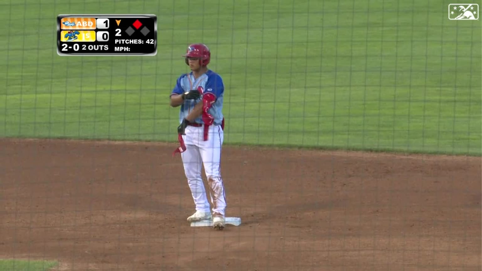 Hao-Yu Lee rips an RBI single to right field | 07/29/2023 ...