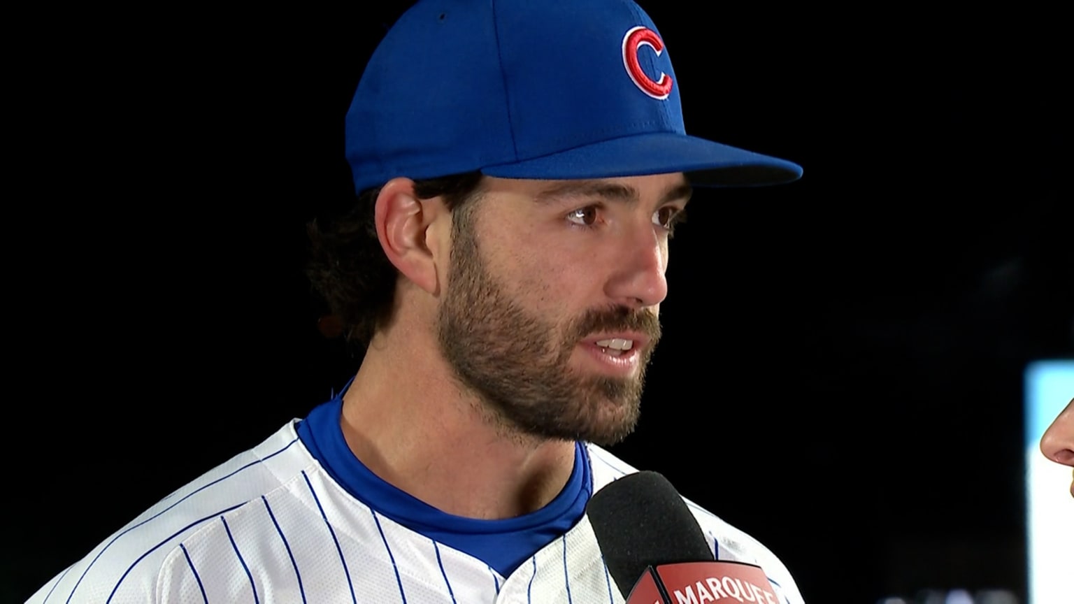 Dansby Swanson habla de su jonrón contra los Rangers | 08/04/2025 | Los ...