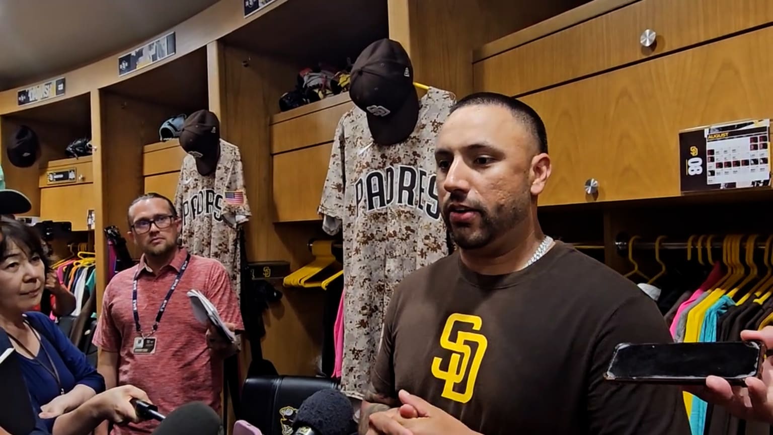 Nestor Cortes talks scoreless outing, 5-1 victory | 08/23/2025 | MLB.com