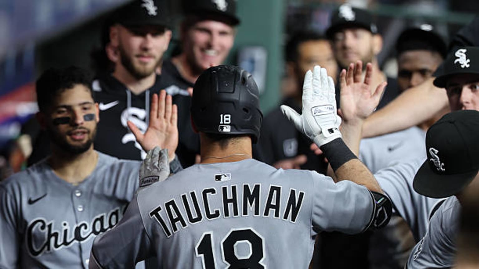 Mike Tauchman's solo home run (4) | 06/12/2025 | Chicago White Sox