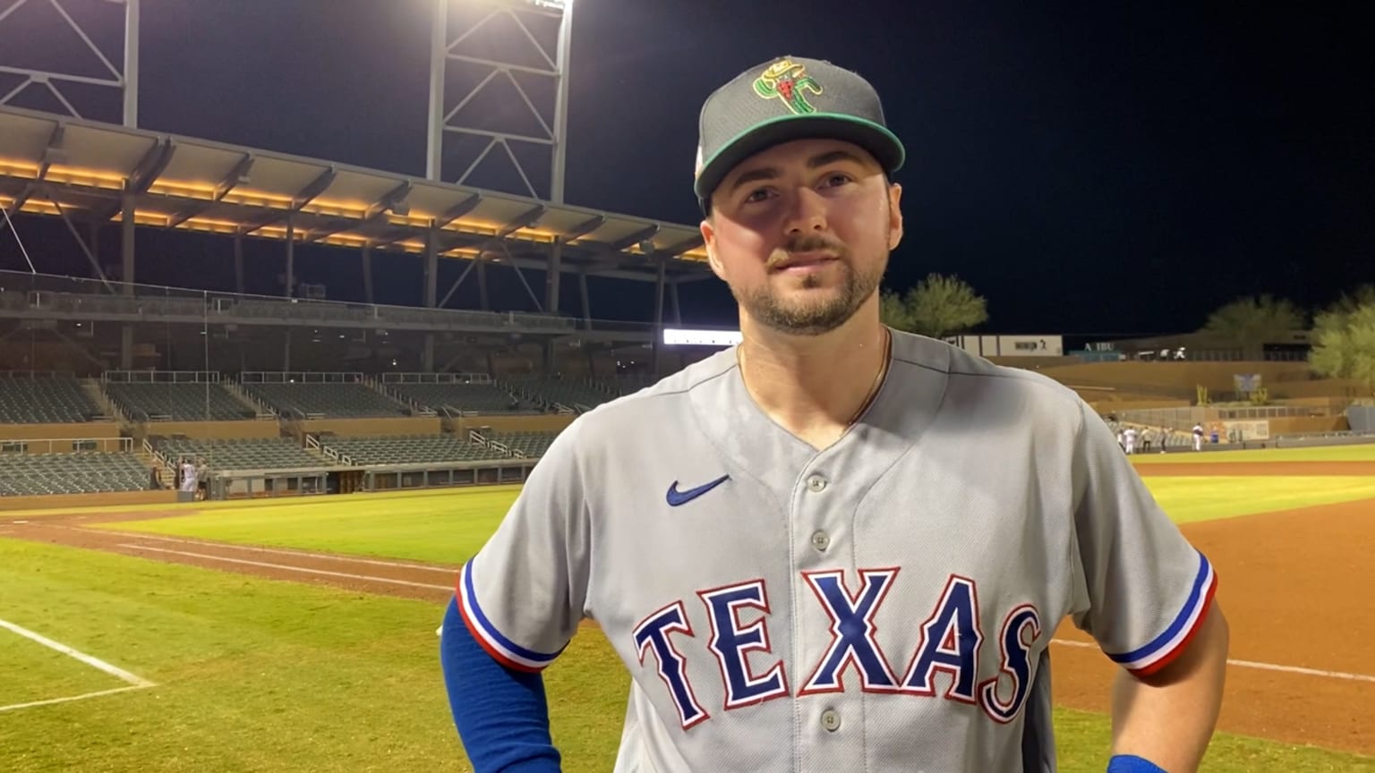 Hicks talks about his nine straight hits, experience | 10/13/2023 | MLB.com