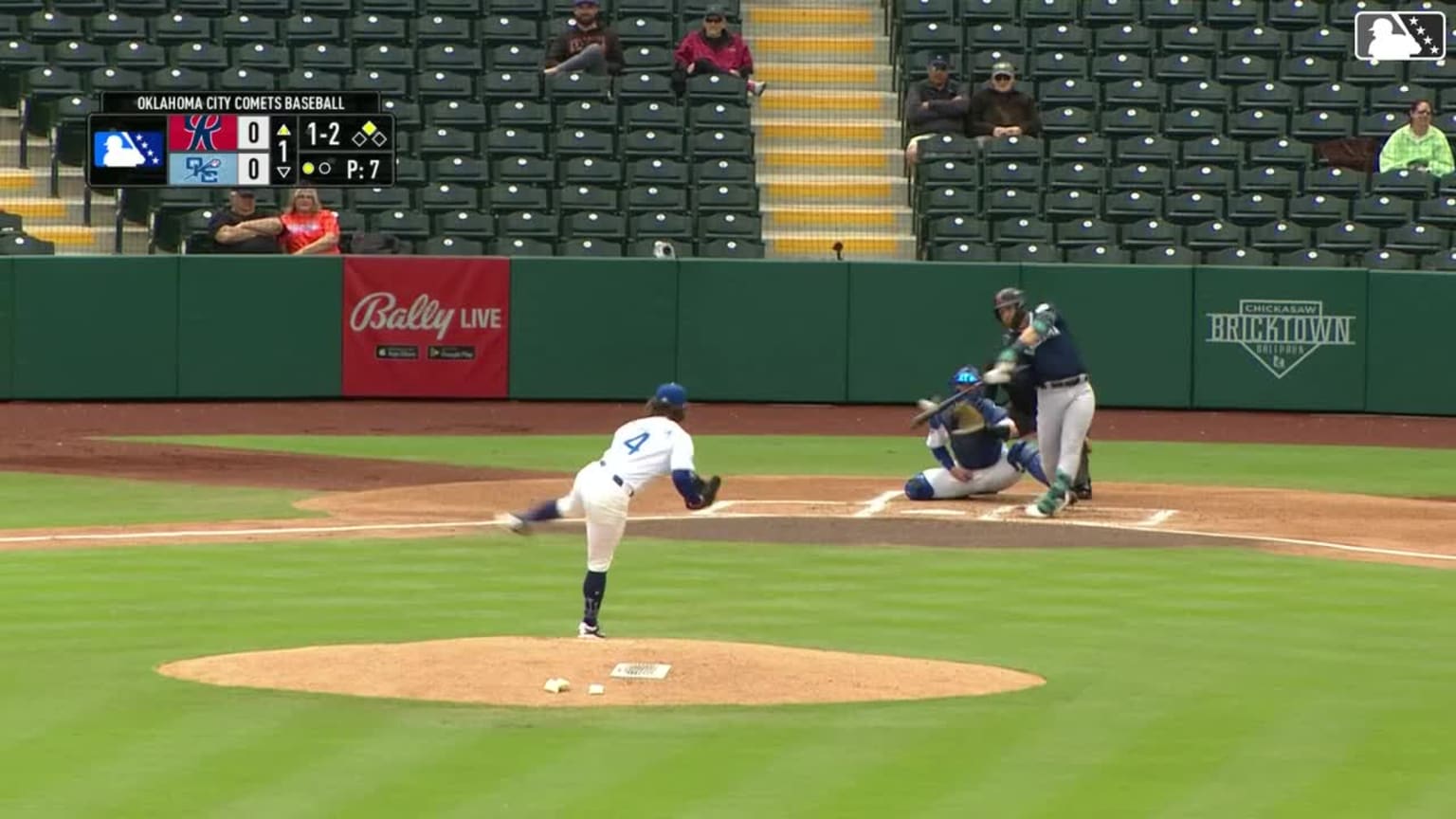 Tyler Locklear's two-run homer | 04/20/2025 | MLB.com