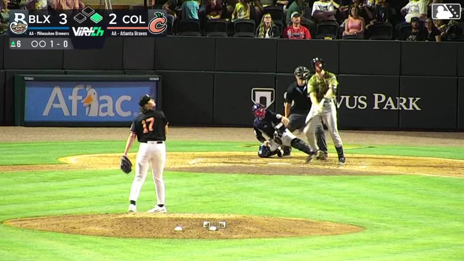 Luke Adams' fourth homer of the season | 05/01/2025 | MLB.com