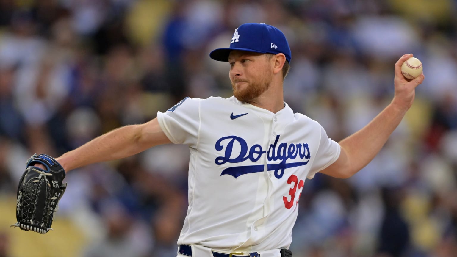 Eric Lauer tosses six strong innings in Dodgers debut | 05/26/2026 ...