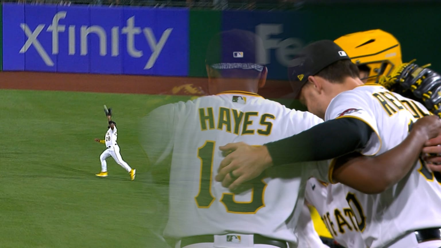 David Bednar gets the final out in Pirates' 14-7 win | 06/09/2023 ...