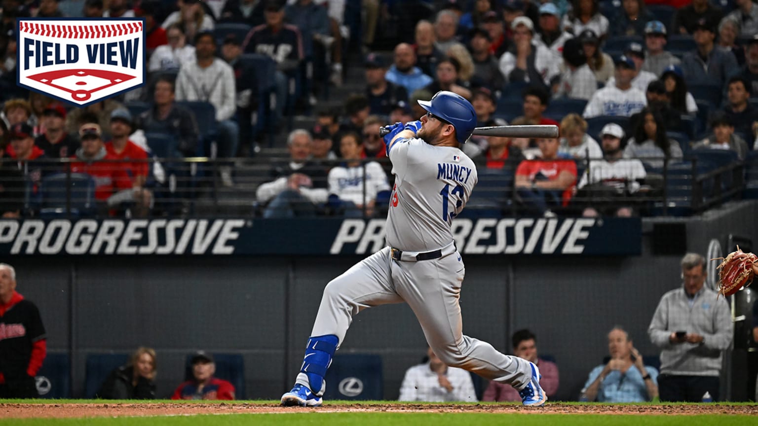 Field View: Max Muncy's three-run home run | 05/27/2025 | Los Angeles ...