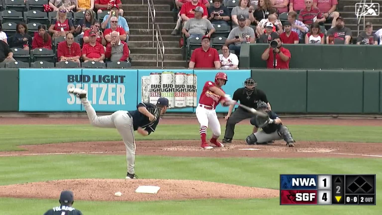 Mike Antico homers to center field in the 2nd inning | 06/11/2023 | MLB.com